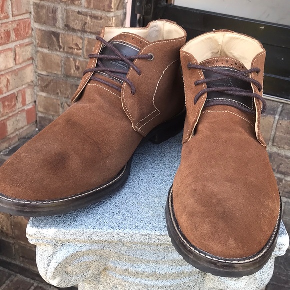 Martin Dingman | Shoes | Martin Dingman Carmel Tan Chukka Boots | Poshmark